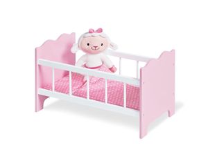 4035769046859 - Puppenbett JASMIN (BHT 50x29x29 cm) Pinolino