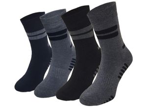 4260307164652 - Garcia Pescara 4 Paar Winter Thermo Socken Gr 43-46 Wintersocken aus Baumwolle