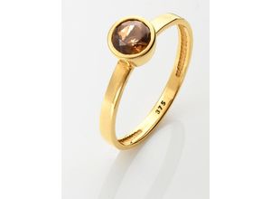 4102760000590 - Fingerring LADY Fingerringe Gr 16 Metall-Metall goldfarben (gelbgold 375) Damen Fingerringe