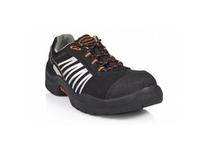 4031301034063 - Runnex - S2-Sicherheitshalbschuhe TeamStar schwarz silber orange 520545 Gr45