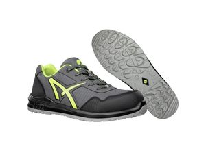 4051428096164 - Albatros DRIFTER GREEN LOW S1P SRC 648730809000042 Sicherheitshalbschuh S1P Schuhgröße (EU) 42 Schwarz Grau Grün 1 Paar