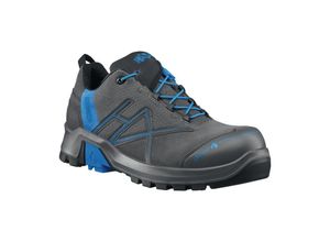 4044465472039 - Sicherheitsschuh Connexis® gtx low Größe 11 (46) grau blau S3 hro hi ci wr src Rindspaltleder 20-22 mm Textil - Haix