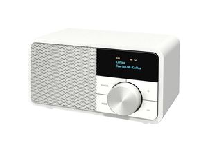 4063242000579 - KATHREIN DAB+ 1 mini - Tragbares DAB-Radio - 16 Watt - weiß