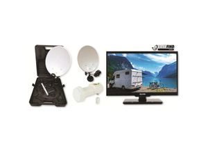 4250768402394 - FALCON 3211 - Camping SatTV-Set Koffer Kit mit 24 Zoll TV