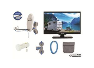 4250768402400 - Easyfind tv Camping Set Maxview Pro inkl led-tv 19 (48 cm) - Falcon