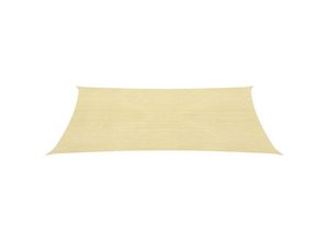 8718475975328 - Sonnensegel，Sonnenschutzsegel HDPE Quadratisch 36x36 m Beige vidaXL