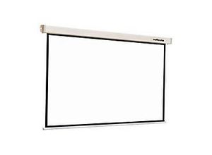 4005039876622 - Crystal-Line Rollo - Leinwand - Deckenmontage möglich geeignet für Wandmontage - 277 cm (109) - 11 - Matte White