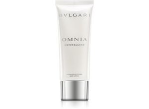 0783320925542 - BULGARI Omnia Crystalline Bodylotion für Damen 100 ml