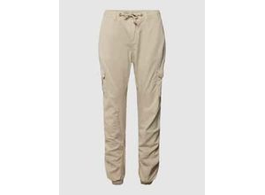 4053838186633 - Cargohose Herren CARGO JOGGING PANTS TB1268 Beige Sand