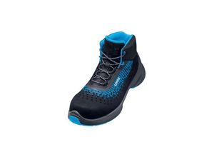 4031101926346 - uvex 1 G2 6831844 Sicherheitsstiefel S1 Schuhgröße (EU) 44 Blau Schwarz 1 Paar