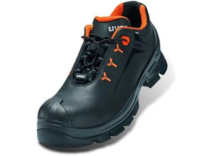 4031101645582 - uvex 2 MACSOLE® 6522243 ESD Sicherheitsschuh S3 Schuhgröße (EU) 43 Schwarz Orange 1 Paar