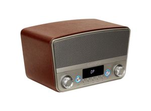 8435256897746 - Nicht Zutreffend - Radio Aiwa BSTU750BR 50W Lautsprecher Silberfarben Braun Vintage