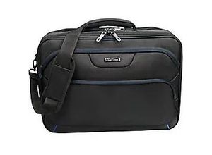 4021068460298 - Notebooktasche lima ® lima Executive Line Außenmaße 44 x 32 x 10 cm (b x h x t) Polyester schwarz - Lightpak