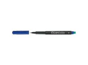 4005401523512 - Folienstift Multimark 1523 S blau 04 mm permanent 4005401523512 Faber-Castell