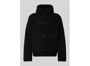 5715608605087 - Hoodie mit Label-Stitching Modell FREDERIKSBERG