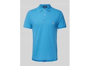 3616851806066 - Custom Slim Fit Poloshirt aus reiner Baumwolle