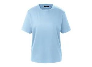 4065691173668 - Rundhals-Shirt 1 2-Arm blau 42