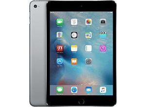 0888462375924 - iPad mini 4 (2015) 79 128GB WLAN + LTE Space Grau Ohne Vertrag I 24 M Gratis Garantie