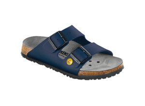 4052001200398 - Arizona esd Pantolette blau normale Weite Gr 48 - Blau - Birkenstock