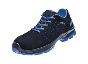 4043692265926 - Atlas Sicherheitshalbschuh sl 405 xp 20 blue S1P esd src dguv W10 Gr 43 schwarz royalblau - Atlas Schuhfabrik