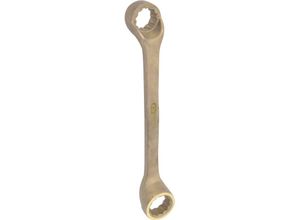 4042146528518 - KS Tools BRONZEplus Doppel-Ringschlüssel gekröpft 24x27 mm - 9637410