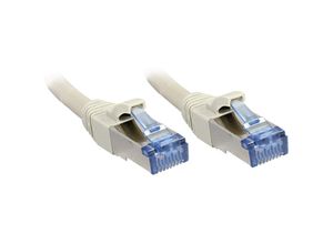 4002888471381 - LINDY 47138 RJ45 Netzwerkkabel Patchkabel CAT 6a S FTP 1000 m Grau mit Rastnasenschutz 1 St