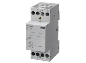 4001869343969 - Installationsschütz 25A 230V AC 400V AC 4S 2000W AGL 2TE 5TT5830-0 - Siemens