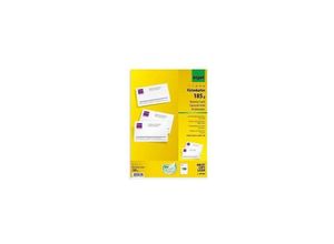 4004360934629 - - Visitenkarte unbedruckt din A4 185g m² hochweiß 15 Bl Pack 150 St Pack Grammatur 185 g m²