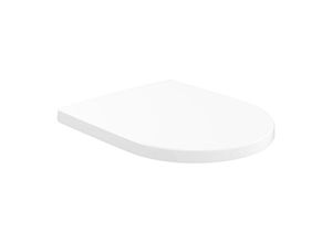 4062373877517 - Villeroy&boch - Villeroy und Boch Subway 30 WC-Sitz 8M42S1T1 Schaniere aus Edelstahl mit QuickRelease und Softclosing weiß AntiBac