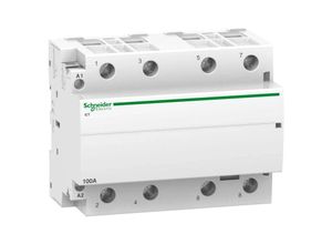 3606480375200 - Installationsschütz iCT 100A 4S 220 240V 50Hz A9C20884 - Schneider Electric