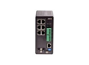 7331021066199 - Axis T8504-R - Switch - managed - 4 x 10 100 1000 (PoE+) + 2 x Combo Gigabit Ethernet Gigabit SFP - Desktop an Rack montierbar - PoE++ (240 W)