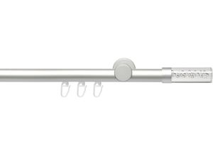 4016318374272 - Liedeco Gardinenstange »Innenlaufgarnitur 20 mm Power Zylinder Acryl« 1 läufig-läufig Fixmass Gardinenstange Komplett