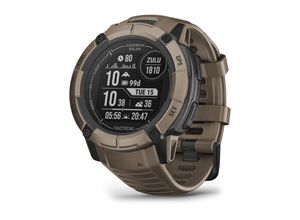 0753759319342 - Smartwatch GARMIN Instinct 2X Solar Tactical Edition Smartwatches grün (oliv)