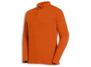 4049358430103 - uvex fire und arc Poloshirt FR Langarm - Longsleeve XXL orange - 1723713