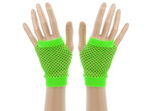 4058896130253 - Netz-Handschuhe neongrün