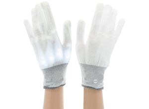 4058896135319 - LED-Handschuhe weiß