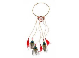 8712364506686 - Haarschmuck Indianer rot