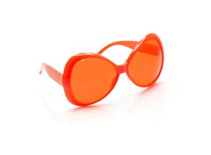 4015101475493 - Brille XXL-Hippie orange