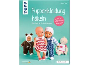 9783772468445 - Kathrin Rabe - GEBRAUCHT Puppenkleidung häkeln (kreativkompakt) Mini-Mode für die Lieblingspuppe Für Puppen der Größen 30-35 cm und 40-46 cm - Preis vom 26102023 050019 h