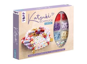 4007742184018 - Katsuki Schmuckset mit Buchstabenperlen - LOVE