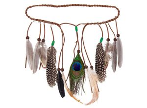 4015101227566 - Haarschmuck Indianer natur