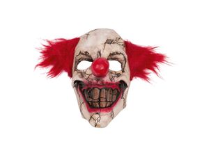 8003558008407 - Latex-Maske Horror-Clown