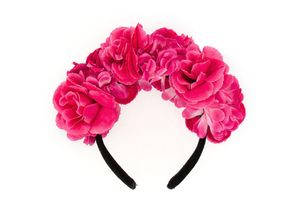 4015101238883 - Blumen-Haarreif pink