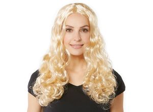 4015101173030 - Locken-Perücke Lara blond