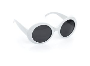 8712026025135 - Brille Sixties weiß