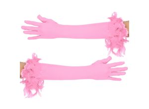 4058896131748 - Handschuhe Glamour lang rosa