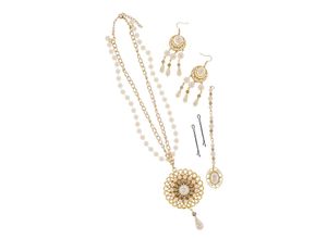 4260483548321 - Schmuck-Set Inderin 4-teilig