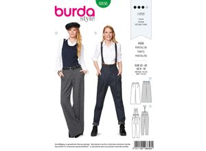 4011199068562 - burda Schnitt 6856 Hose im Marlene-Stil