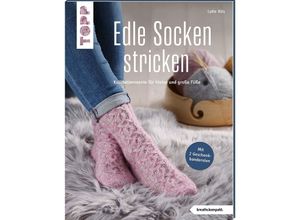 9783772468452 - Buch Edle Socken stricken – Kuschelmomente für kleine und große Füße