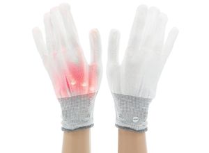 4058896135302 - LED-Handschuhe weiß rot